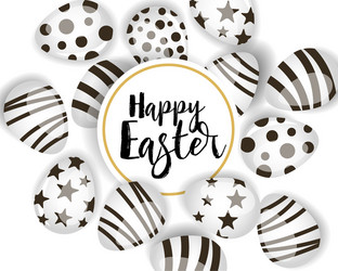 Background with decorative fish image for design Vector Image