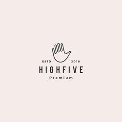 Five Hand Logo Vector Images (over 2,100)