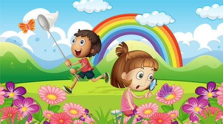 Nature Kids Background Vector Images (over 110,000)