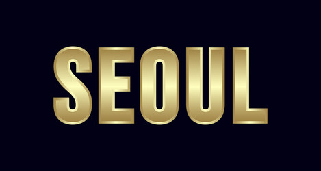 Seoul Calligraphy Lettering Vector Images (68)