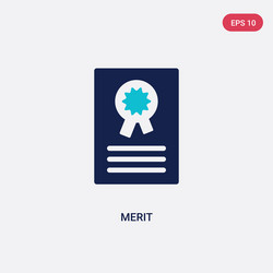 Certificate Merit Icon Vector Images (over 420)
