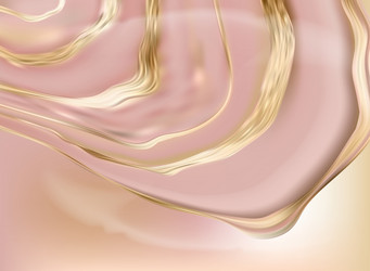 Cream texture stroke isolated on transparent Vector Image
