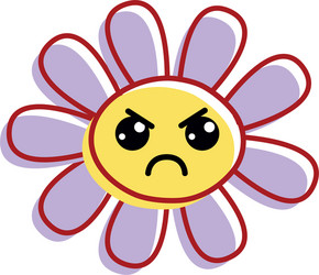 Angry Flower Emoji Vector Images (over 170)