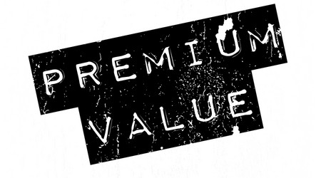Premium value rubber stamp Royalty Free Vector Image