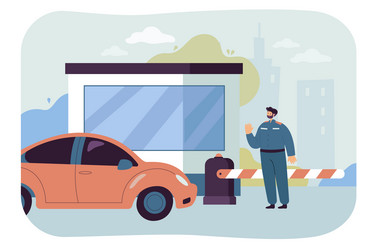 Security Guard Booth Vector Images (over 200)