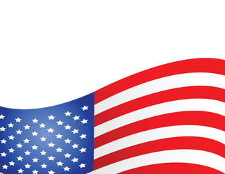 Usa border Royalty Free Vector Image - VectorStock