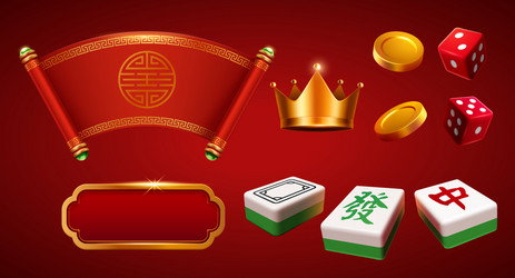 Mahjong Vector Images (over 810)