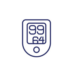 Oxygen Saturation Vector Images (over 260)