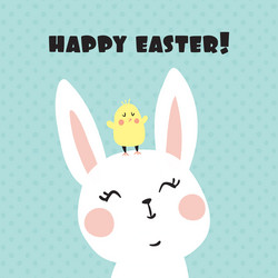 Rabbit 007 Royalty Free Vector Image - VectorStock