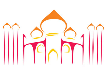 Islam symbol Royalty Free Vector Image - VectorStock