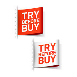 Buy 1 get free sale banner design template Vector Image