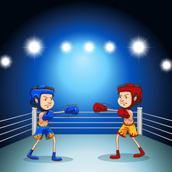 Blue-ringed octopus Royalty Free Vector Image - VectorStock