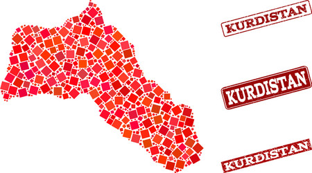 Kurdish Map Kurdistan Vector Images (over 200)