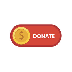 Donate Button Red Vector Images (over 920)