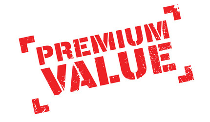 Premium value rubber stamp Royalty Free Vector Image