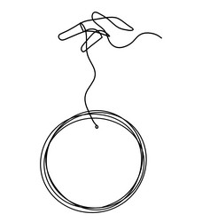 Hand Drawing Circle Vector Images (over 70,000)