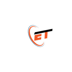Letter Et Logo Vector Images (over 1,800)