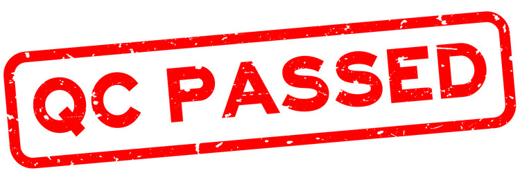 Qc Pass Stamp Vector Images (over 320)