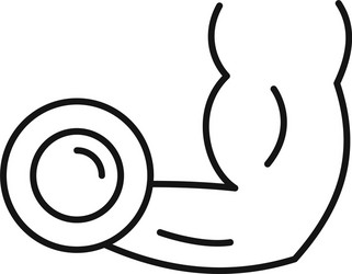 Bicep Outline Vector Images (over 1,600)