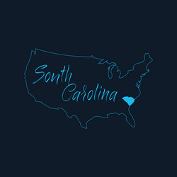 South Carolina State Outline Vector Images (over 520)
