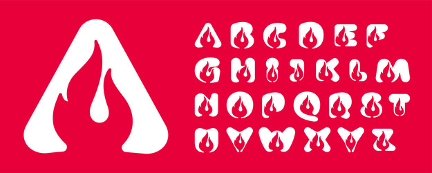 Negative Space Letter Vector Images (over 15,000)