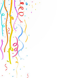 Birthday Streamer Vector Images (over 9,500)