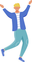 Cartoon Person Cheering Vector Images (over 150,000)