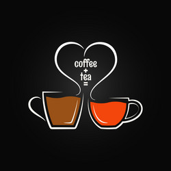 Tea Coffee Background Vector Images (over 62,000)