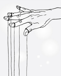 Hand Puppet Strings Vector Images (over 740)