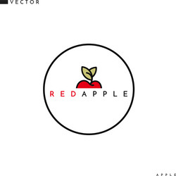 Red Apple Outline Vector Images (over 1,700)