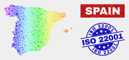 Stamp Iso 22001 Vector Images (over 170)