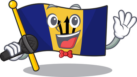 Barbados Cartoon Flag Vector Images (over 160)