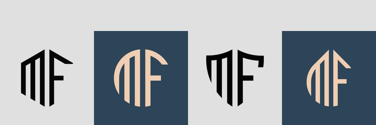 Mf Creative Logo Vector Images (over 1,200)