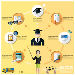Graduation Infographic Vector Images (over 6,100)