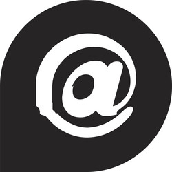 Minimalist communication icons Royalty Free Vector Image