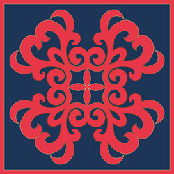 Bashkir Ornament Vector Images (91)
