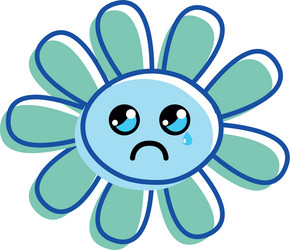Flower Crying Drawing Vector Images (over 140)