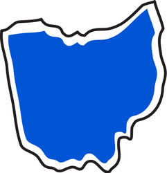 Ohio State Outline Vector Images (over 870)