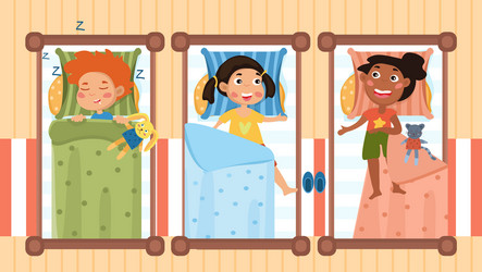 Three Kids Talking Vector Images (42)