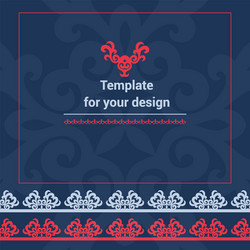 Bashkir Ornament Vector Images (91)