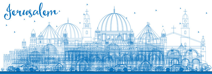 Jerusalem Skyline Vector Images (over 190)
