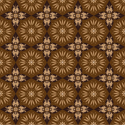 Batik Kawung Vector Images (over 1,000)