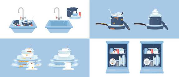 Clean Dishes Vector Images (over 27,000)