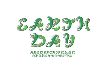 Curvy Alphabet Vector Images (over 4,000)