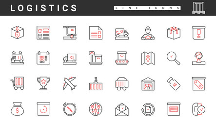 Logistics Pictograms Vector Images (over 4,100)
