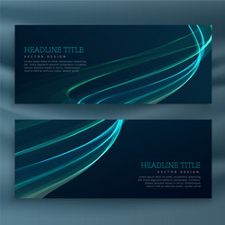 Dark professional banner template Royalty Free Vector Image