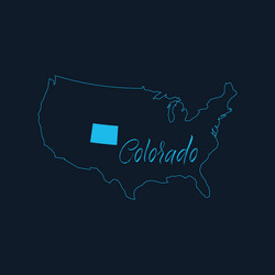 Colorado State Outline Vector Images (over 1,100)