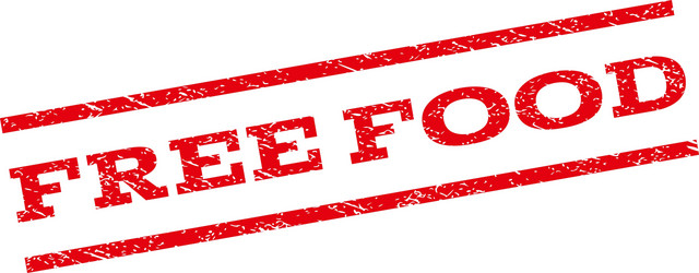 Free food watermark stamp Royalty Free Vector Image