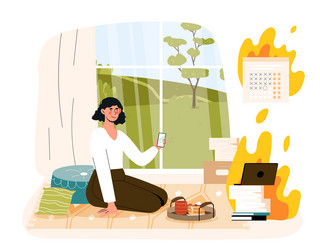 Student Break Time Cartoon Vector Images (over 210)