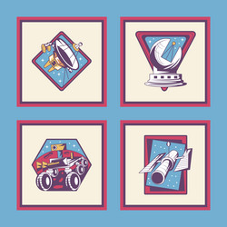 Space Stamp Vector Images (over 10,000)